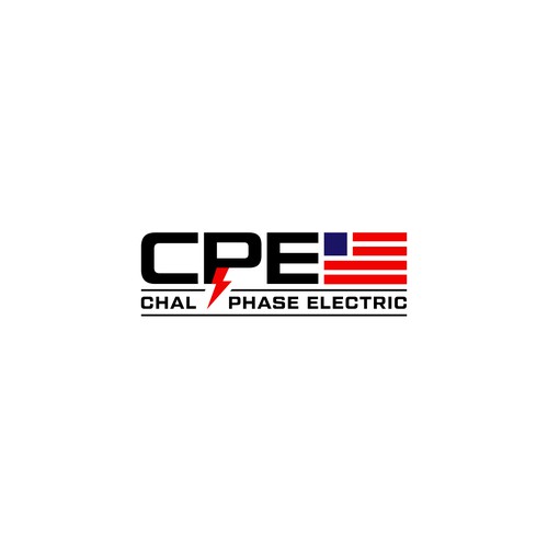 Designs | Patriotic Logo for Cal Phase Electric | Logo design contest