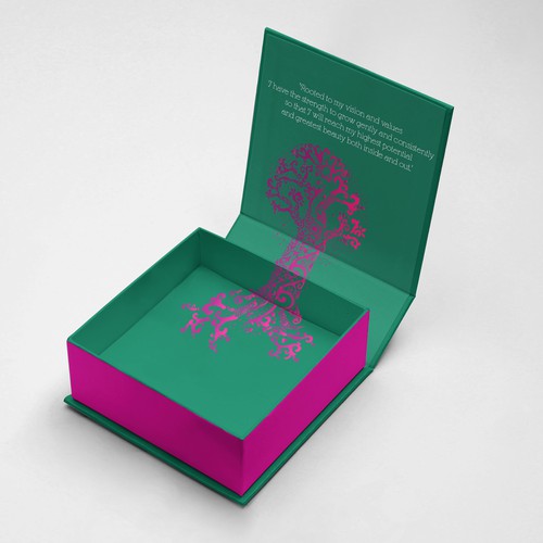 Designs | Book-style gift BOX for affirmation cards deck + One-on-One ...