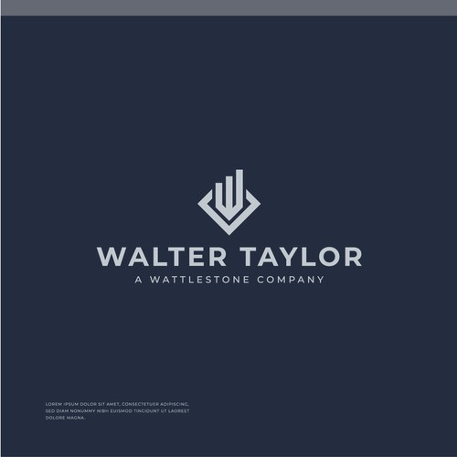 Designs | Walter Taylor - Real Estate Investment Firm | Logo design contest