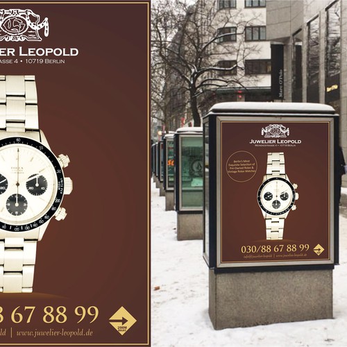 Elegant & Eye-Catching Signage Project for a Vintage Luxury Store in ...