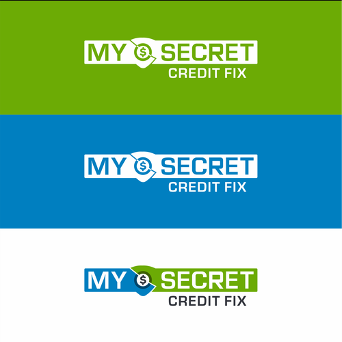 My Secret Credit Fix | Logo design contest