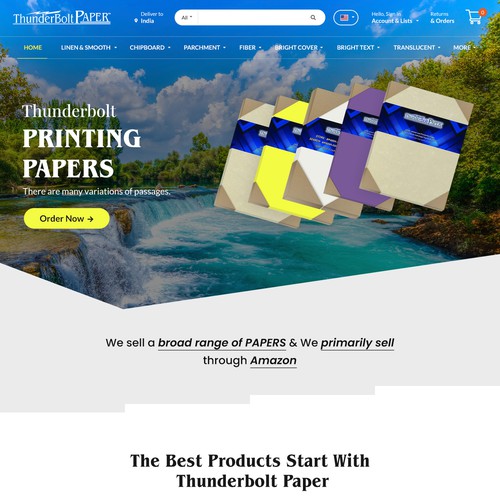 Designs | Redesign the present website with immense creativity and ...