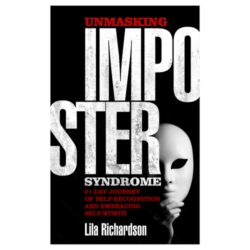 Designs | Unmasking Imposter Syndrome Book Cover | Book cover contest