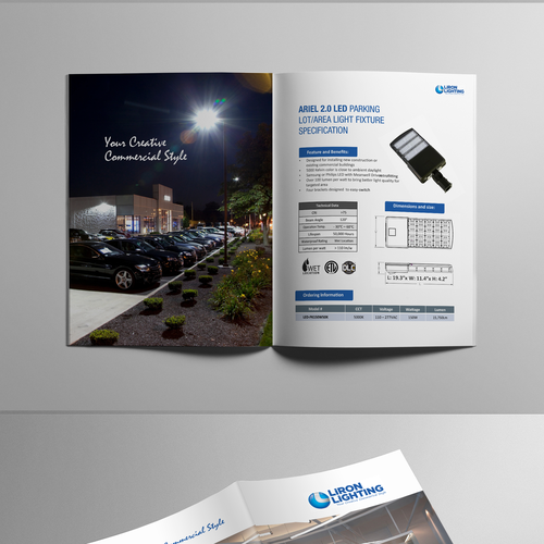 LED Lighting | Brochure contest