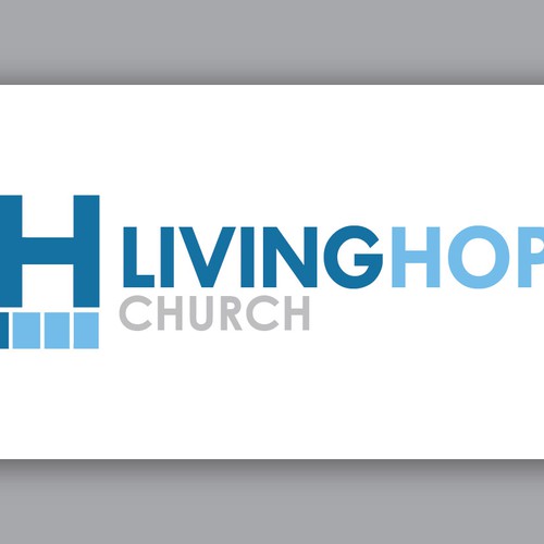 Create a standout logo for an upcoming church plant - Living Hope ...