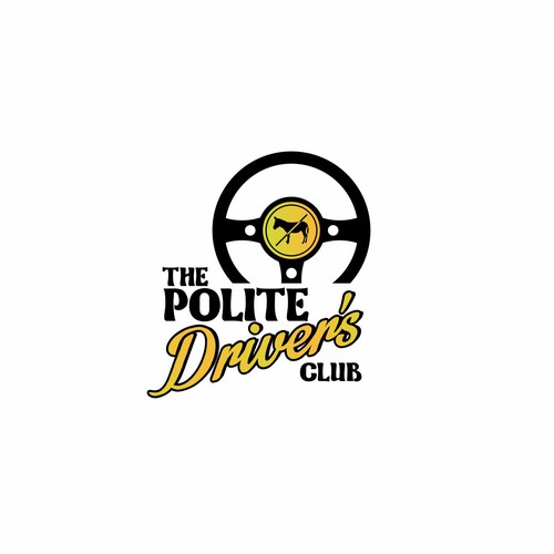 The Polite Driver's Club Needs a Logo to Promote Kindness | Logo design ...
