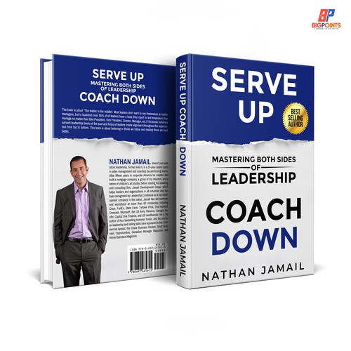 Designs | New cover design for Leadership book by best selling author ...