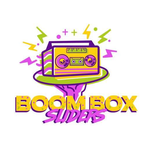 Designs | Get down with BOOM BOX! | Logo design contest