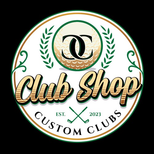 Designs | Design me a Custom Golf Club Builder Logo to bring in the ...
