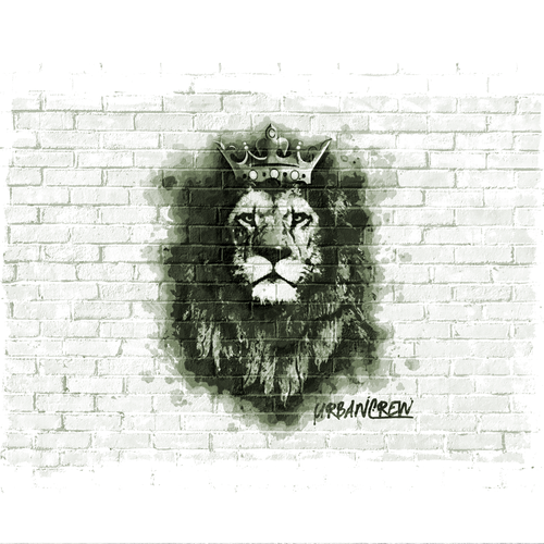 Designs | Banksy Lion - Urban & Graffiti Artists design for Los Angeles ...