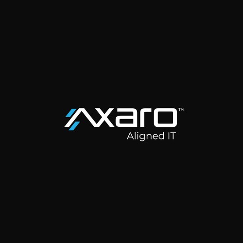 Designs | Axaro - Modern, Fun, Startup IT Brand, going against industry ...