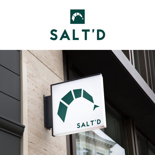 Salt'd Logo Concept - Winner will be working for FULL branding | Logo ...