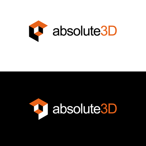 Absolute 3D needs a dependable logo | Logo design contest