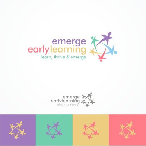 Create logo/branding for EMERGE EARLY LEARNING | Logo design contest