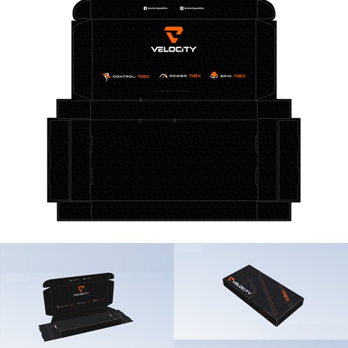 Designs | Create a box design for our pickleball paddles | Product ...