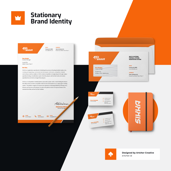 Jobportal nr. 1 zum thema fussball | Stationery contest | 99designs