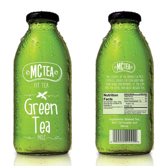 Help create a new drink category, a "fit tea" category, tea for ...