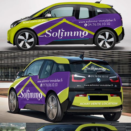 Inspiring Car, truck or van wrap Contests - 99designs