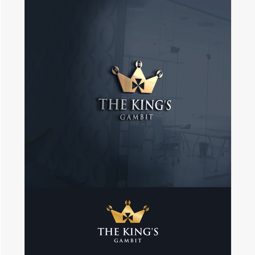 Designs | Design the Logo for our new Podcast (The King's Gambit ...