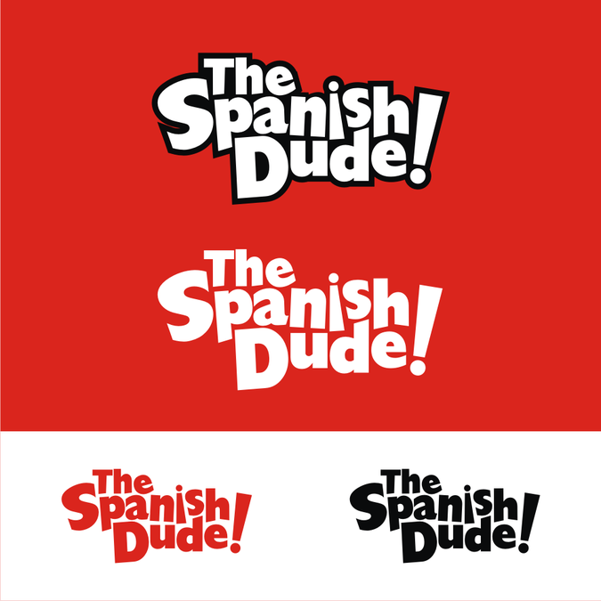 Make a fun, NOT ELEGANT logo for "The Spanish Dude" | Logo design contest