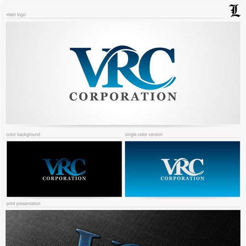 New logo wanted for VRC Corporation | Logo design contest
