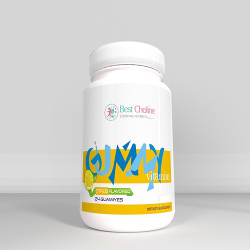 Vitamin Gummies | Product packaging contest