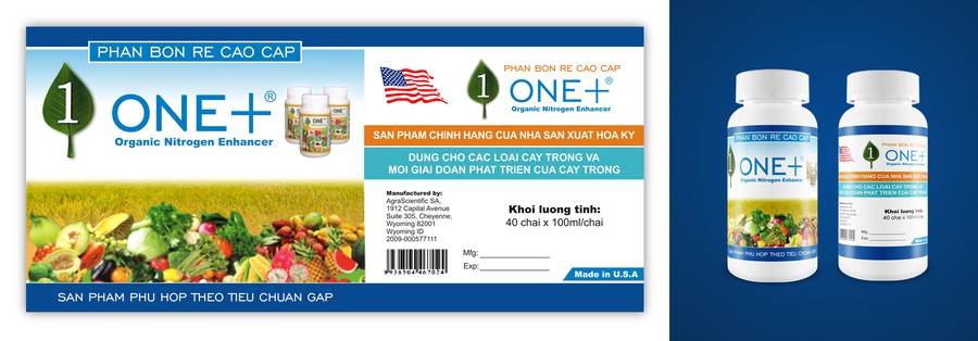 Edit to liquid fertilizer label | Product label contest