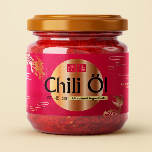 Designs | Chinese sauce label line for a production in Switzerland ...