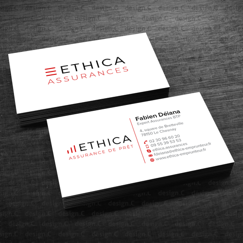 Modernisation documents | Business card contest