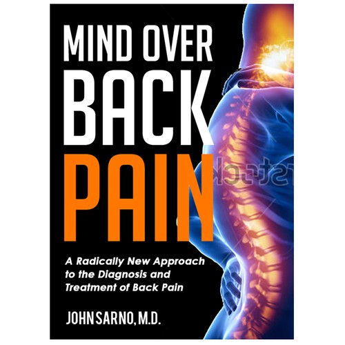 Mind Over Back Pain | Book cover contest