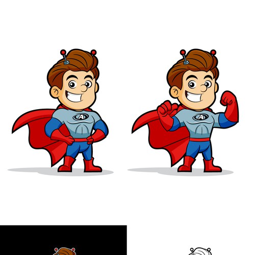Create a Chat Bot Super Hero Mascot | Character or mascot contest