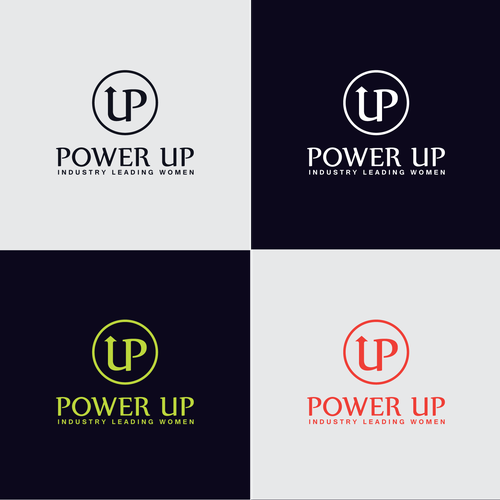 Power Up | Logo design contest
