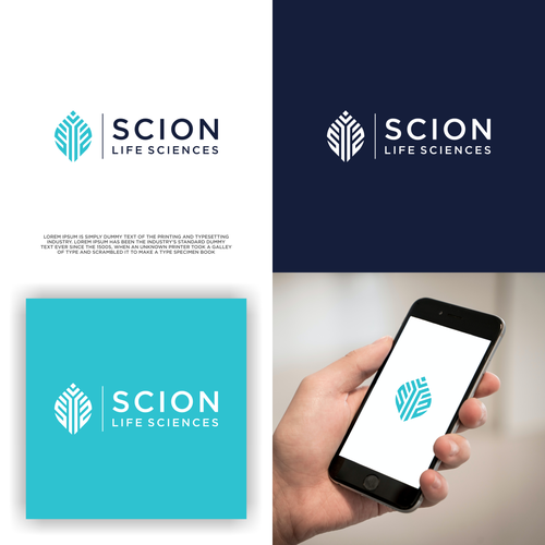 Putting the finishing touches on our life sciences company logo | Logo ...