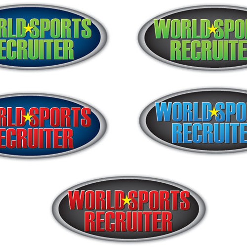World Sports Recruiter needs a new logo | concurso Design de logotipos