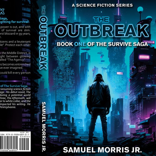 Designs | Sci-fi book cover with horror elements needed. | Book cover ...