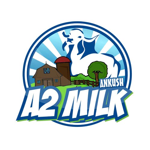 New logo wanted for ANKUSH & A2 Milk | Logo design contest