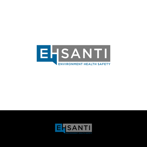 EHS - Environment Health Safety - A Logo focused on occupational health ...