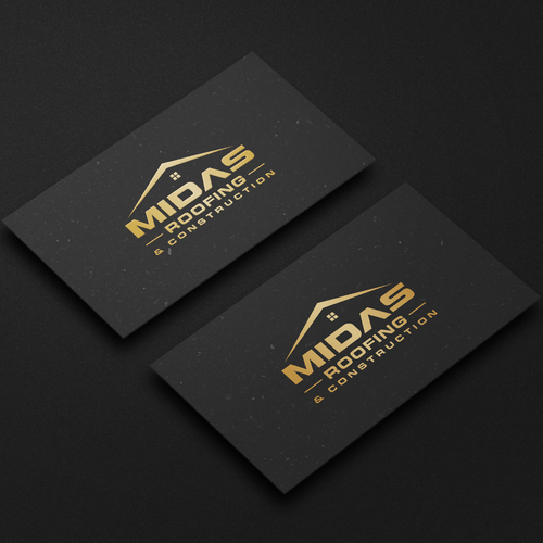 Designs | Design the Elegant and Professional Logo for Midas Roofing ...