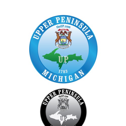 Logo needed for Upper Peninsula (Michigan) travel-social network website | Logo design contest