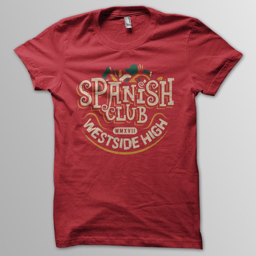Spanish Club T-shirt for www.imagemarket.com | T-shirt contest