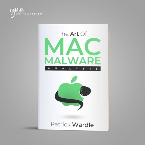 Designs | Book Cover: "The Art of Mac Malware" | Book cover contest