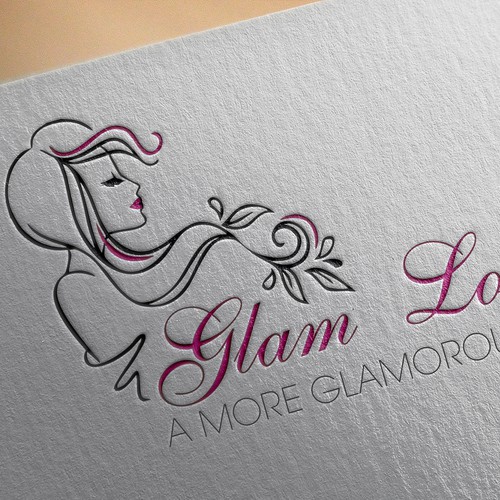 Create an eyecatching glamorous logo design for Glam Locks! | concurso ...