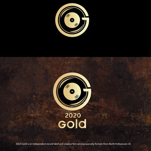 2020 GOLD LOGO | Logo design contest