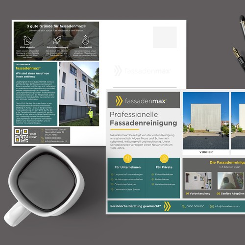 Designs | Remarkable design for potential clients | Postcard, flyer or ...