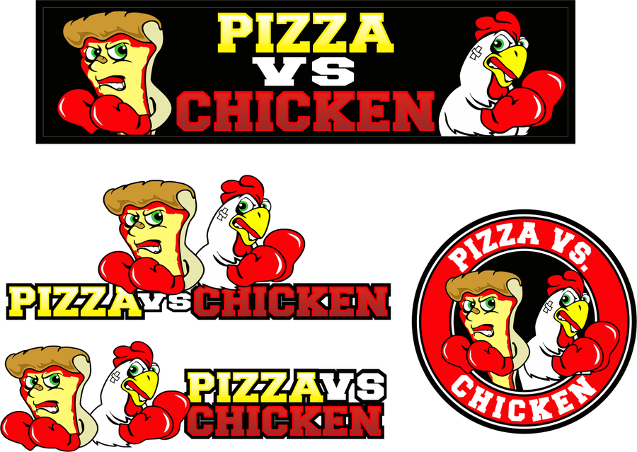 Help Pizza vs. Chicken with a new logo | Logo design contest