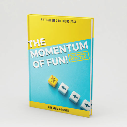 Designs | Momentum of Fun | Book cover contest