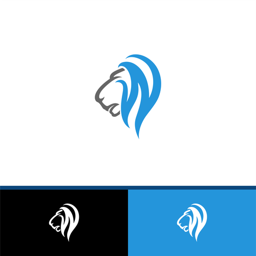 Modern Lion Logo Design | Logo design contest