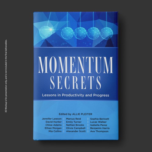 Designs | Create a cover for a book about Lessons in Productivity and ...