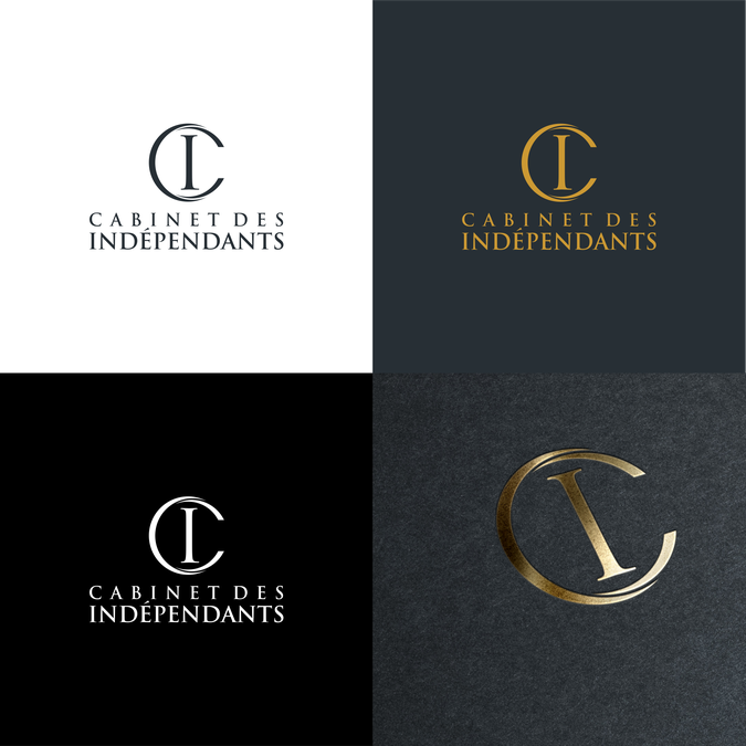 Créer un logo pour le « Cabinet des Indépendants » | Logo design contest