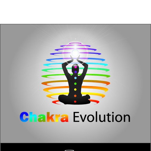 Logo for Chakra Evolution personal development program | Logo design ...